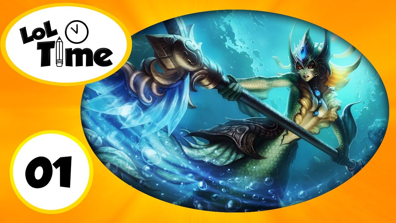 #01 - LOL Time - Nami - YouTube