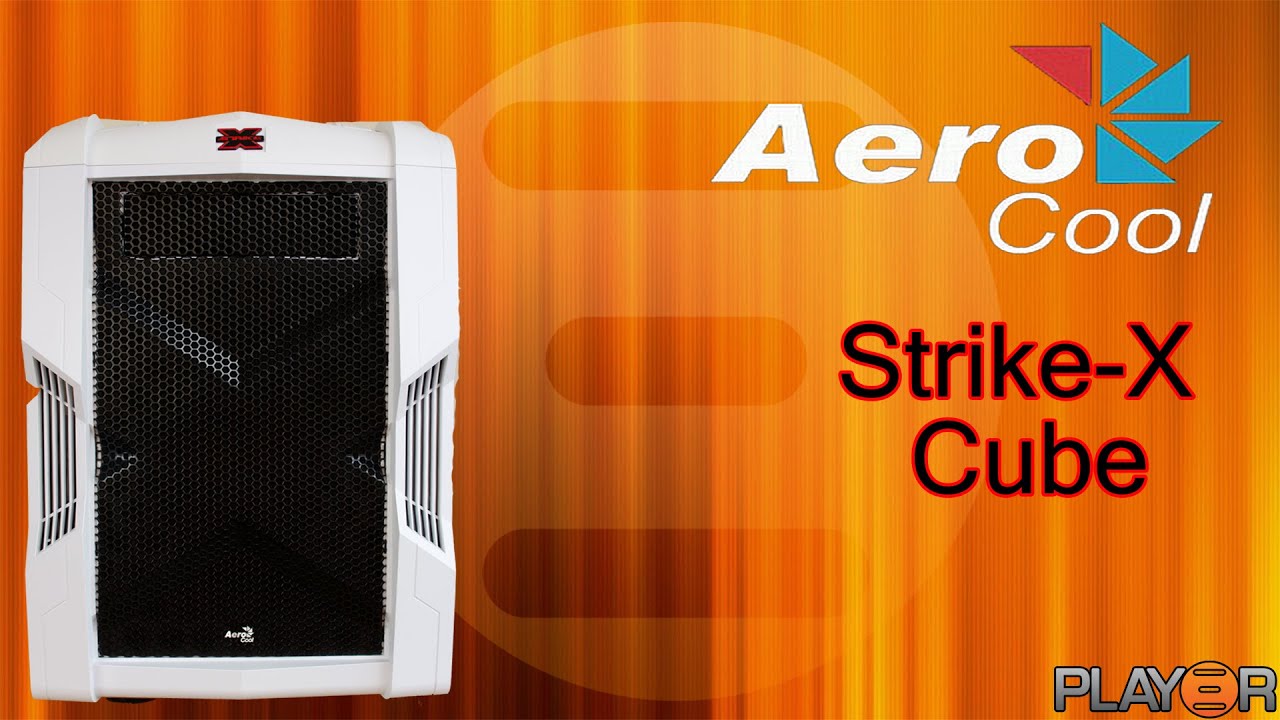 Aerocool Strike-X Cube Case Closer Look - YouTube
