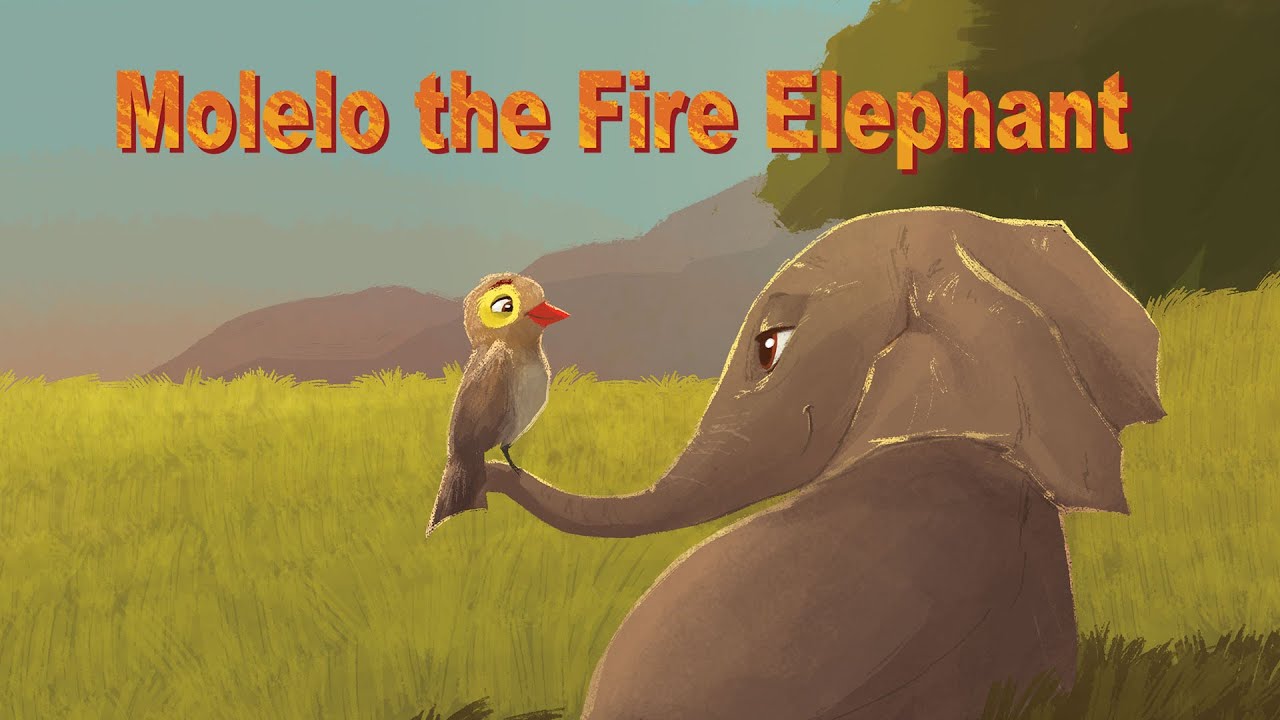 Molelo The Fire Elephant - Read Along - YouTube