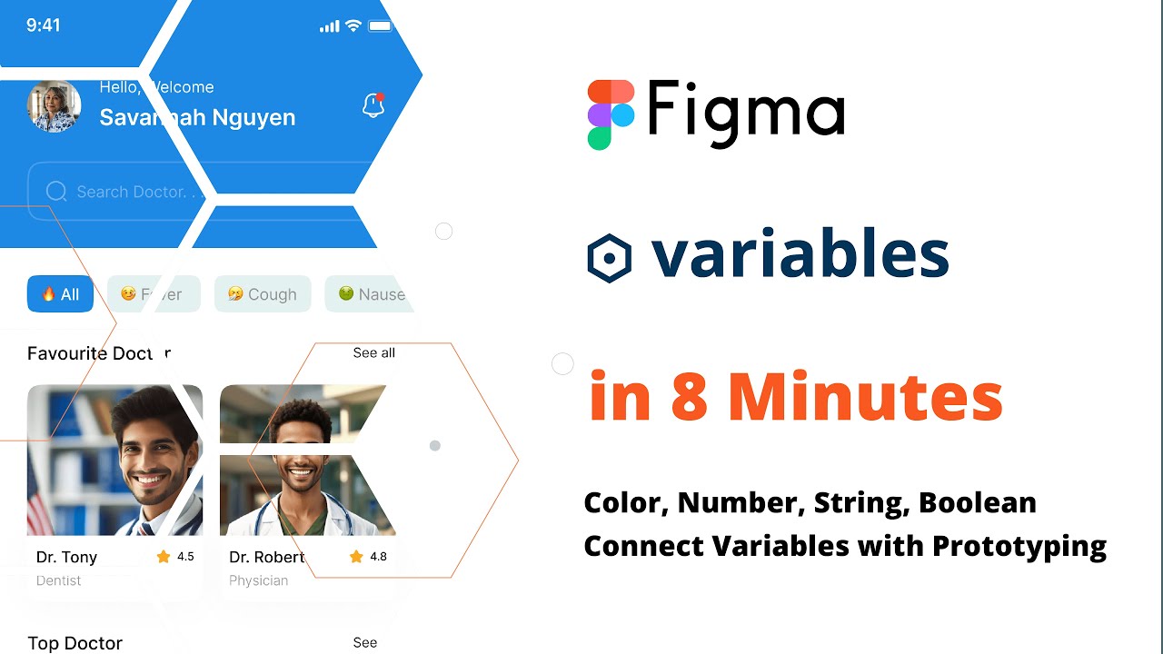 Introduction to Figma Variables in 8 Minutes – Master Variables Fast ...
