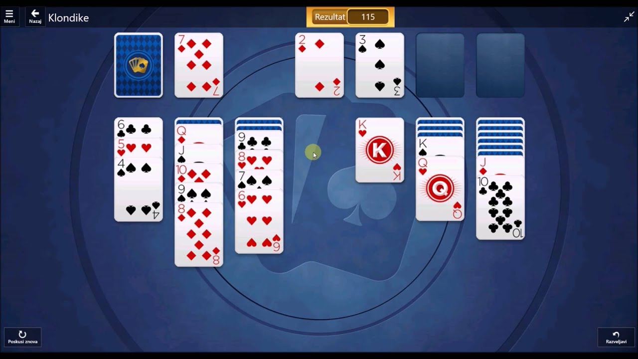 Microsoft solitaire collection january 12 klondike - leathernopok