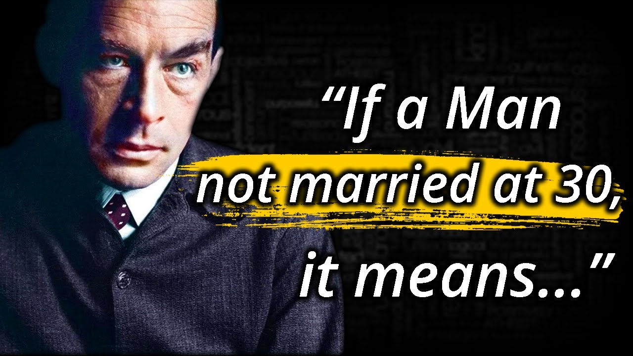 Erich Maria Remarque's Quotes If a Man Not Married at 30? | Things are ...