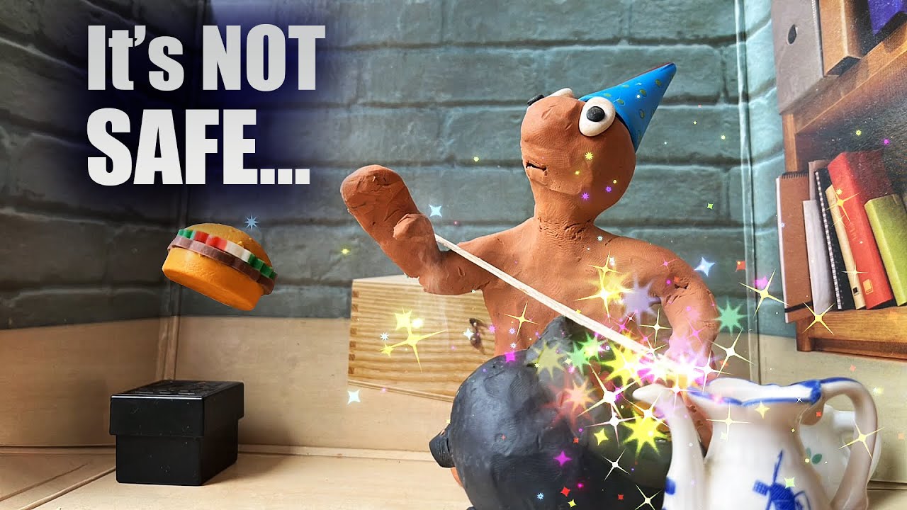 Stiring my Magic Potion - YouTube