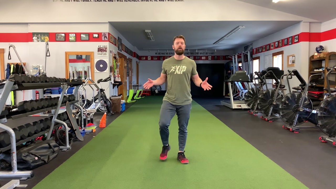 Line Hops for Getting Quicker - YouTube