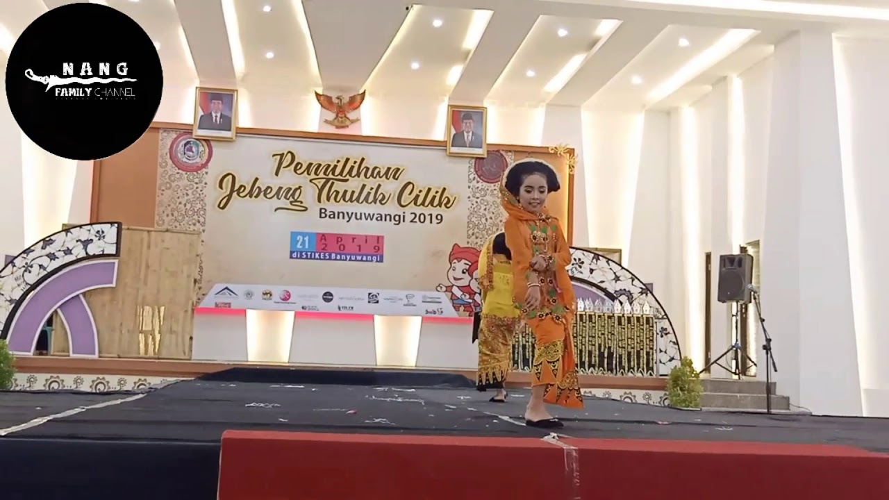 Jebeng Thulik cilik Banyuwangi 2019 By : Jasmine Avriel Lavigne - YouTube