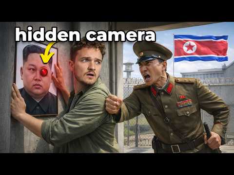 I Snuck a HIDDEN Camera Inside North Korea