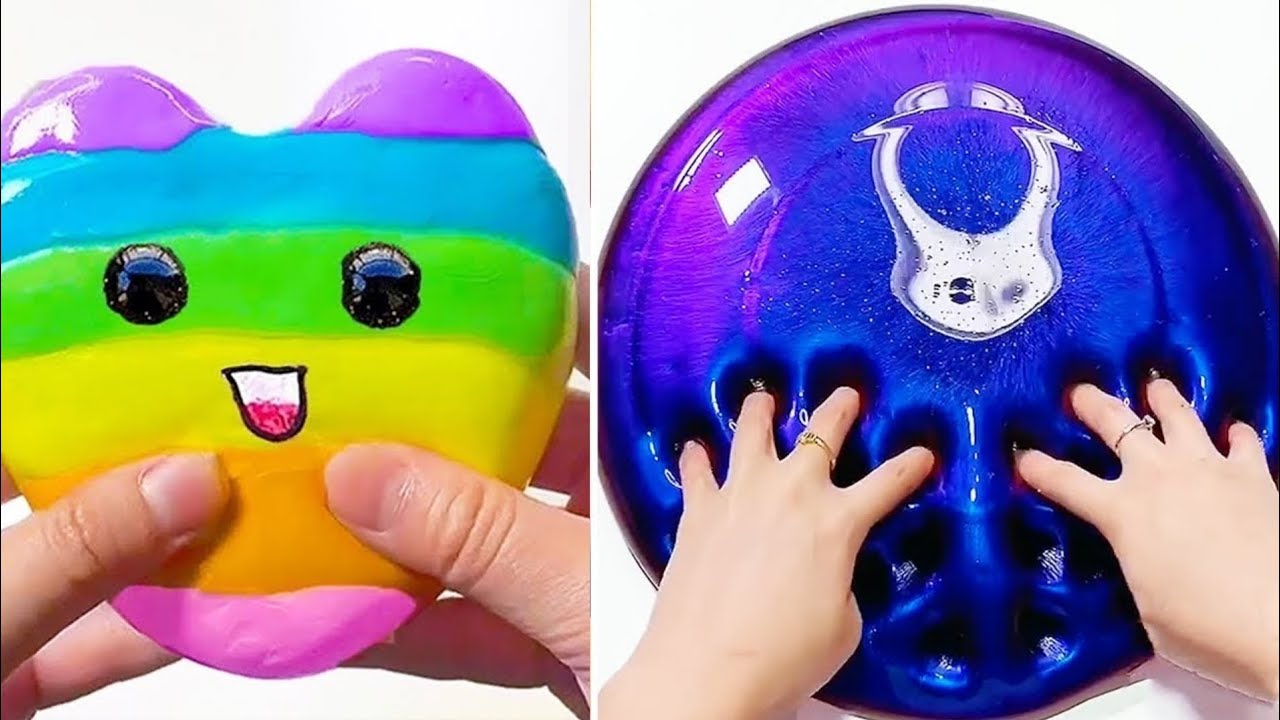 Deep Sleep ASMR with Hypnotic Slime Sounds | Relax & Unwind 1283 - YouTube