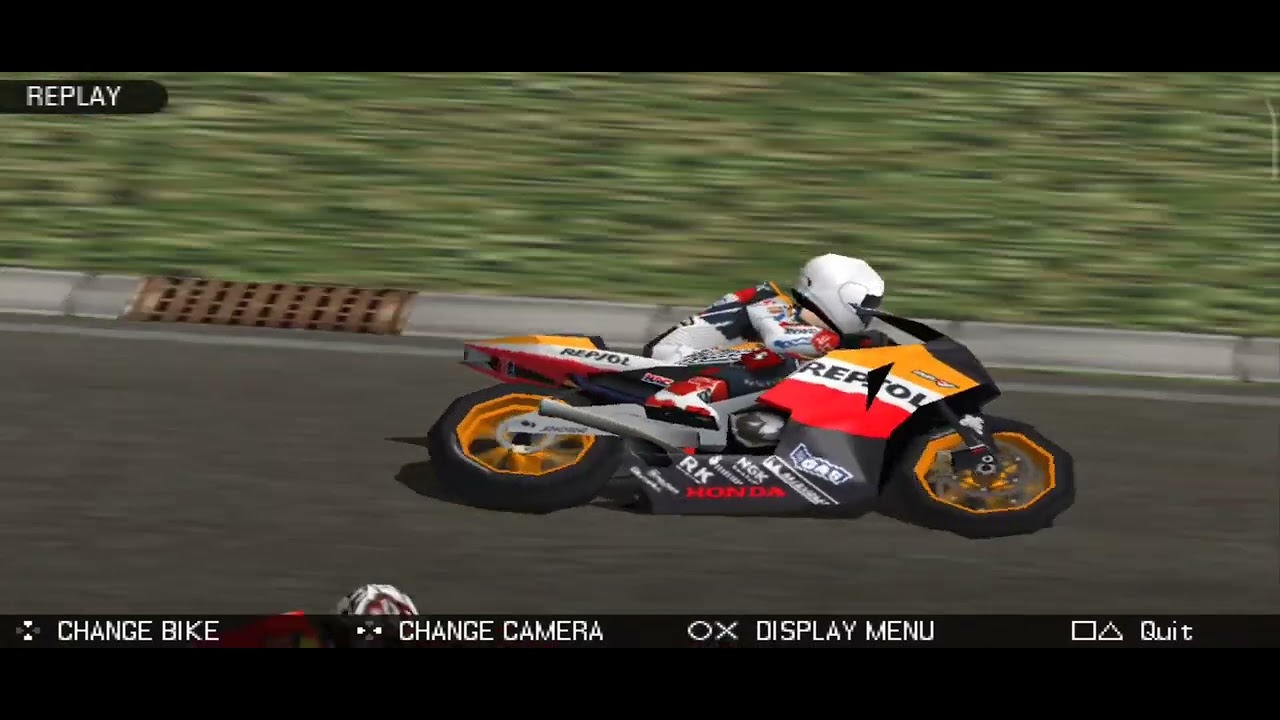 terasa nyata dan mendebarkan | game PSP moto GP | emulator ppsspp tetap ...
