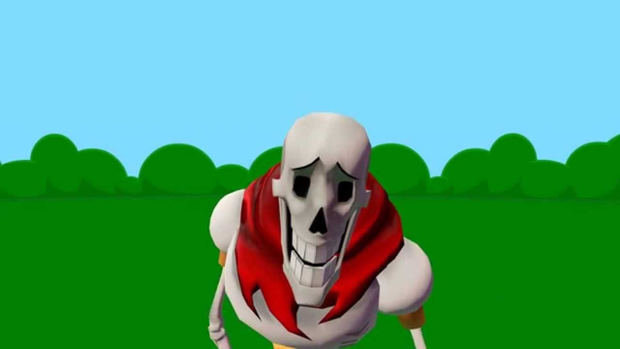 Sans shows Paprus a secret (Gmod Undertale Animation) - YouTube