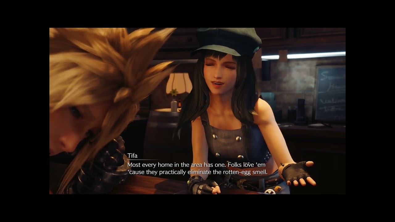 FF7R Tifa Kyrie - YouTube