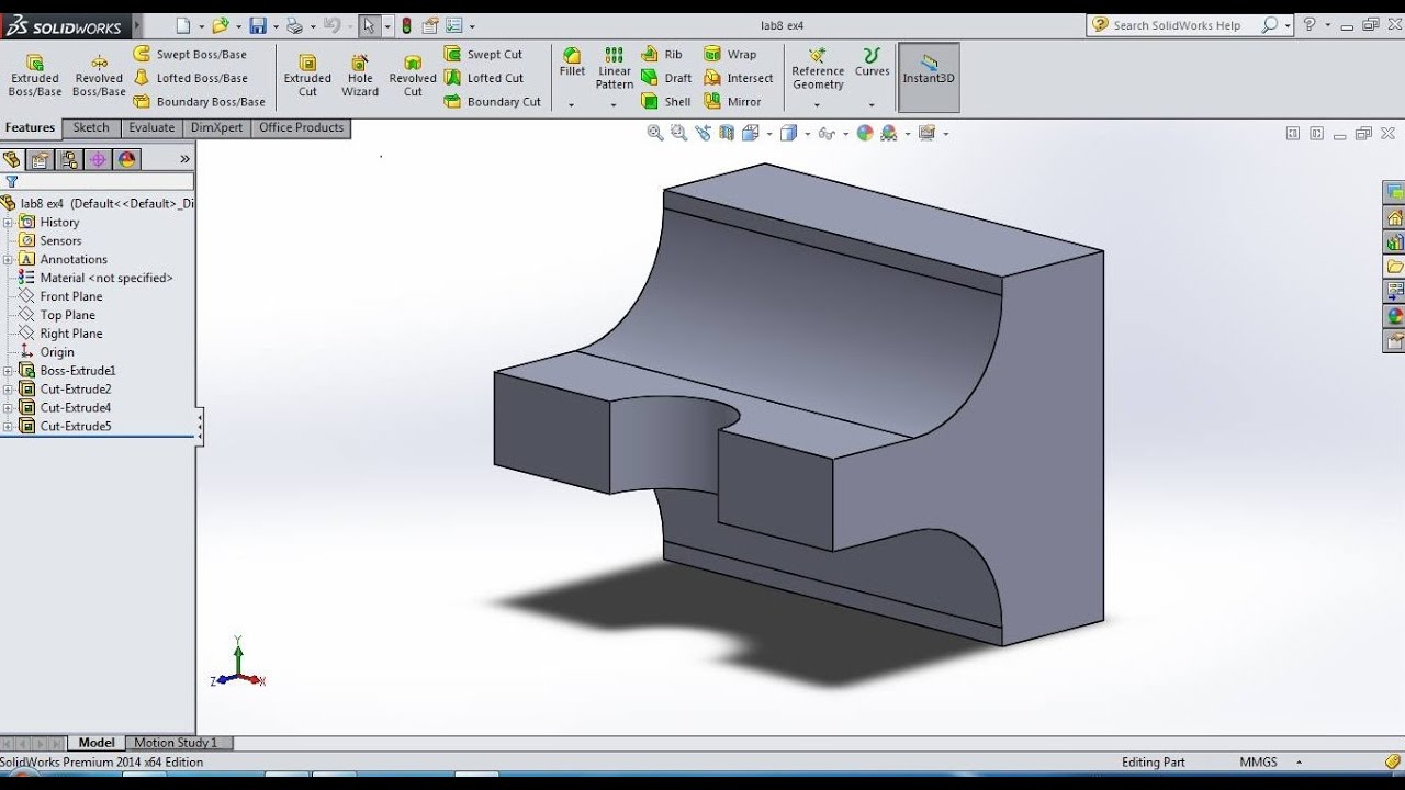 solidworks simulation tutorial - Engineering Design and Graphics With ...
