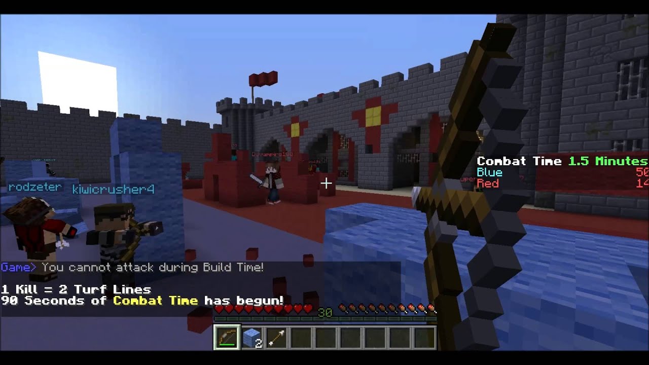 Minecraft: Mixed Game Arcade! - YouTube