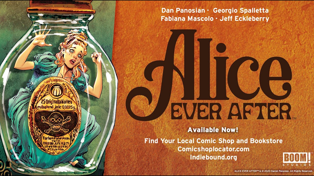 ALICE EVER AFTER Official Trailer - Vol. 1 Available Now - YouTube