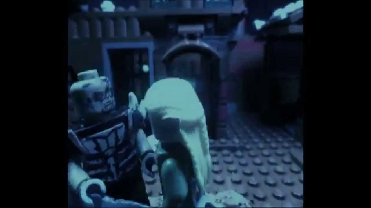 Lego - The Hobbit: Desolation of Smaug - Bolg vs. Legolas - YouTube