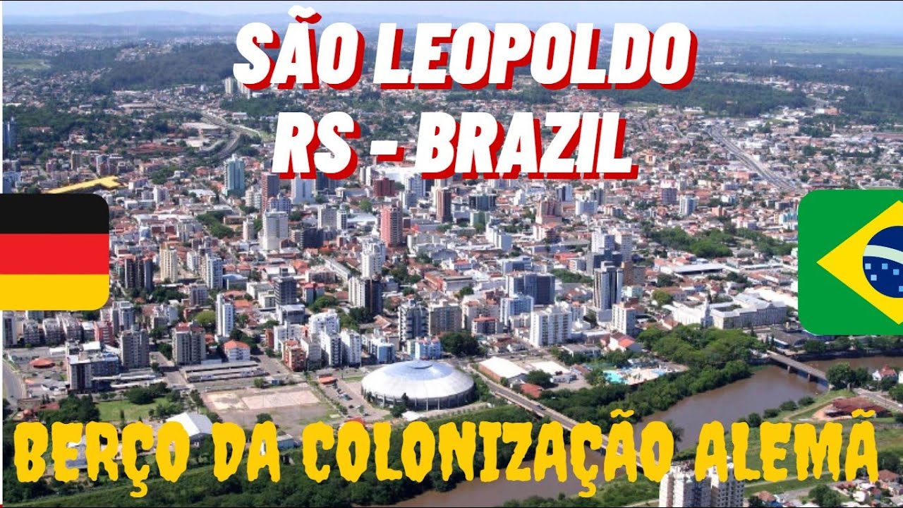 SÃO LEOPOLDO - RS - BRAZIL - YouTube