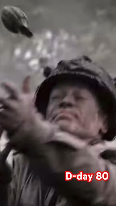 Band of brothers grenade drop 🙈 #dday80 #ww2 #germany #usa #war #clips ...