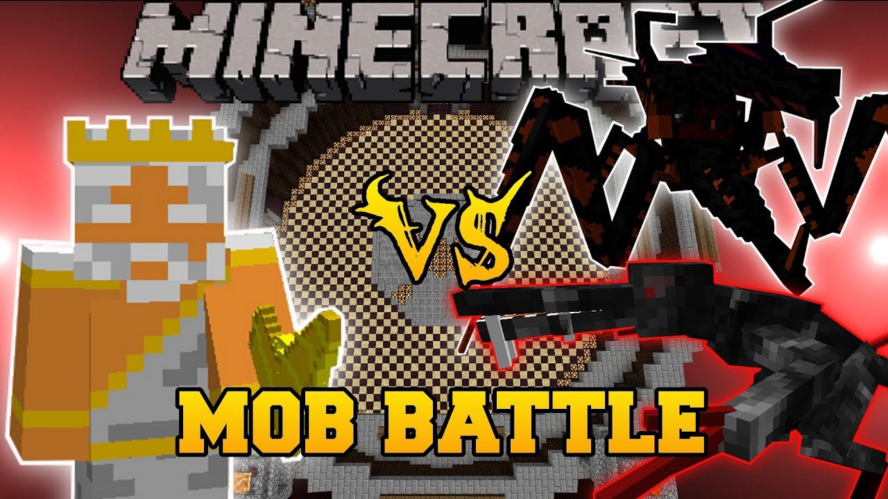 ZEUS VS ALIEN, WTF, & JUMPY BUG - Minecraft Mod Battle - Mob Battles ...