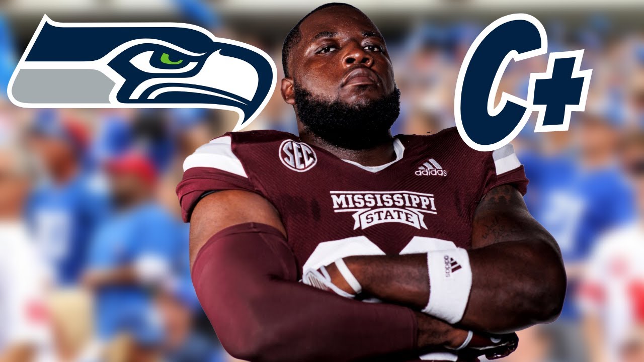 The Seattle Seahawks Just STOLE Cameron Young In The NFL DRAFT... - YouTube