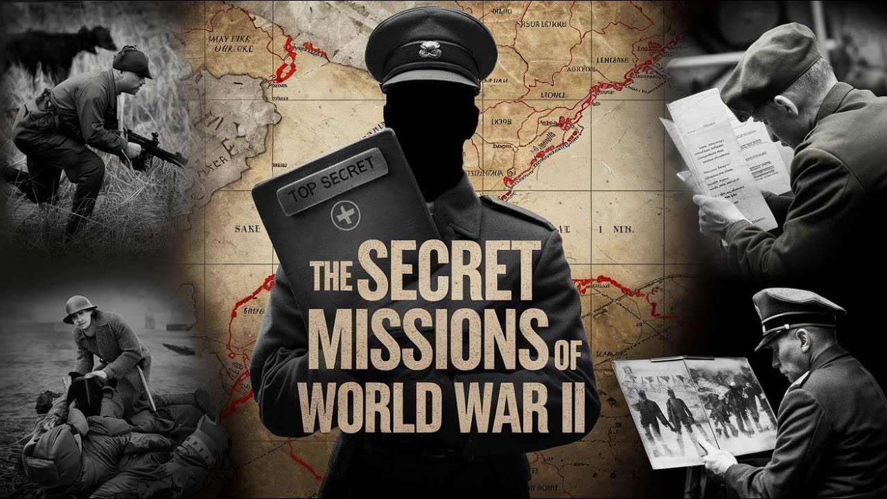 The Secret Missions of World War II That Changed Everything - YouTube