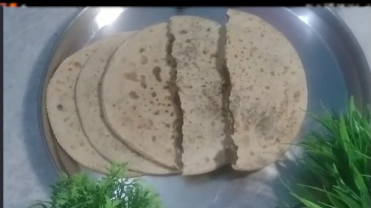 Alsi ka Paratha recipe! Flaxseed of full nutrition and immunity booster ...