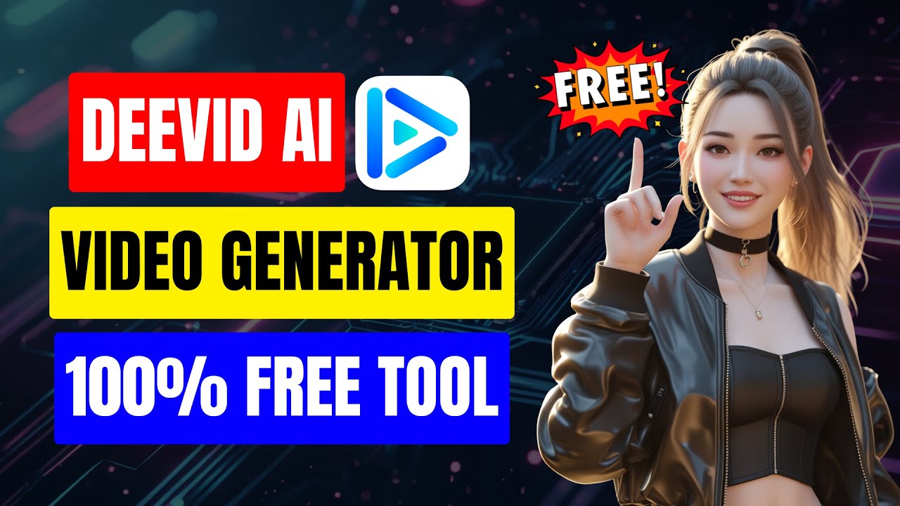 100% Free AI Video Generator for Beginners | How to Create Viral Videos ...
