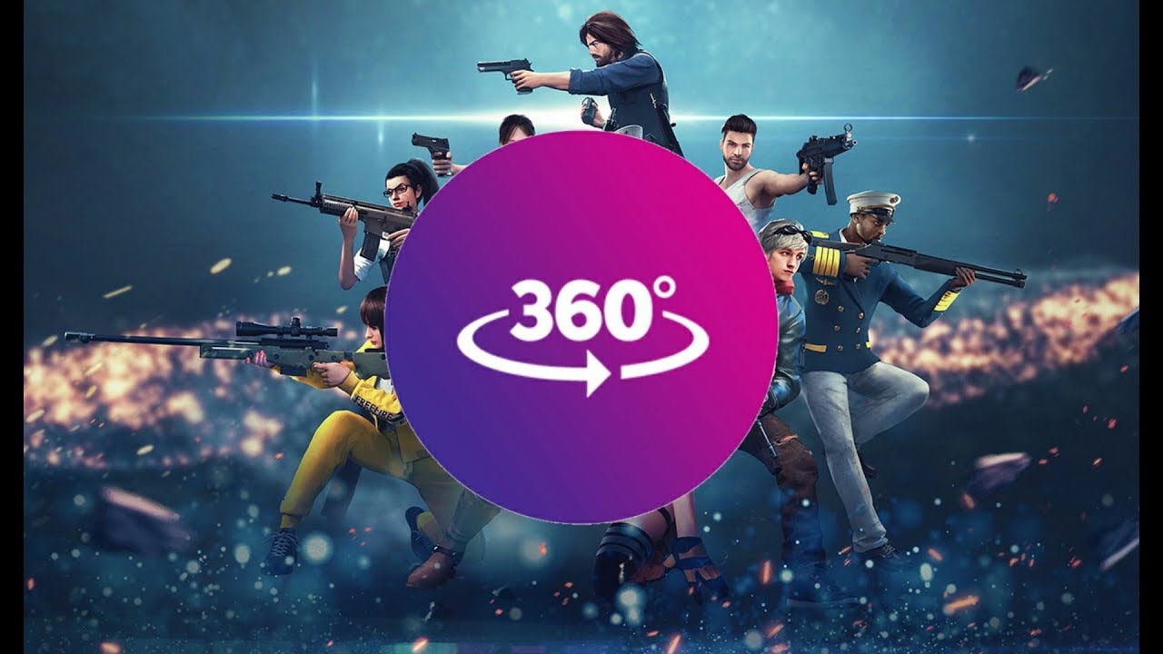 360 VR виртуальной реальность Free Fire - YouTube