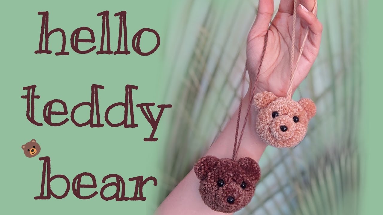 DIY teddy bear|easy creative teddy|cute teddy bear|surprise for kids ...