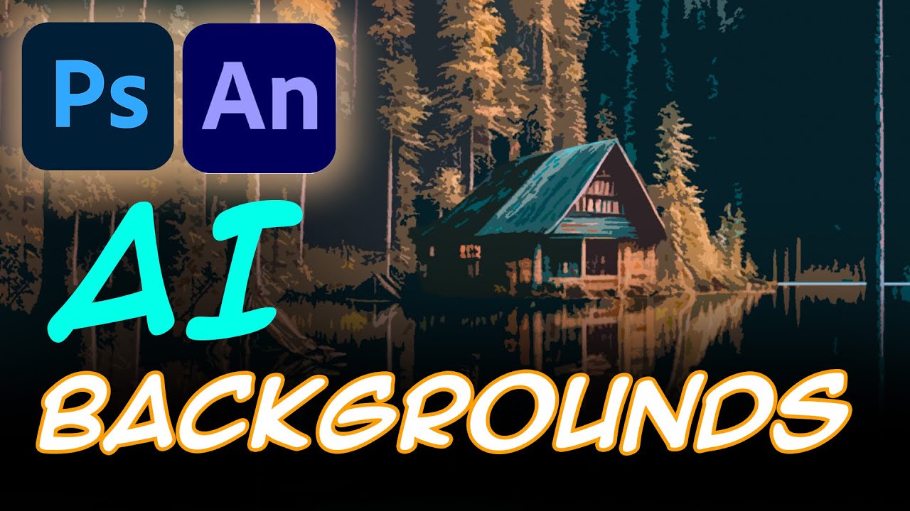 How to make AI Backgrounds for Animation Pt3 - YouTube