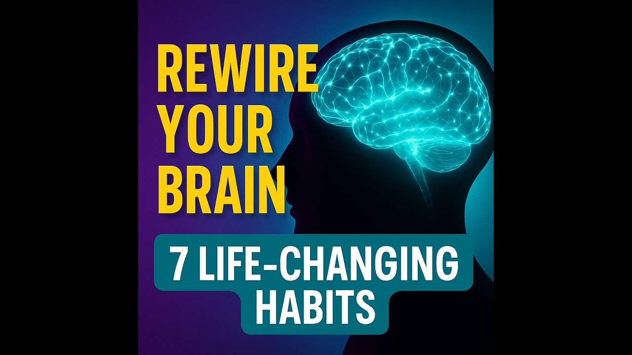 7 Habits to Rewire Your Brain for Success - YouTube