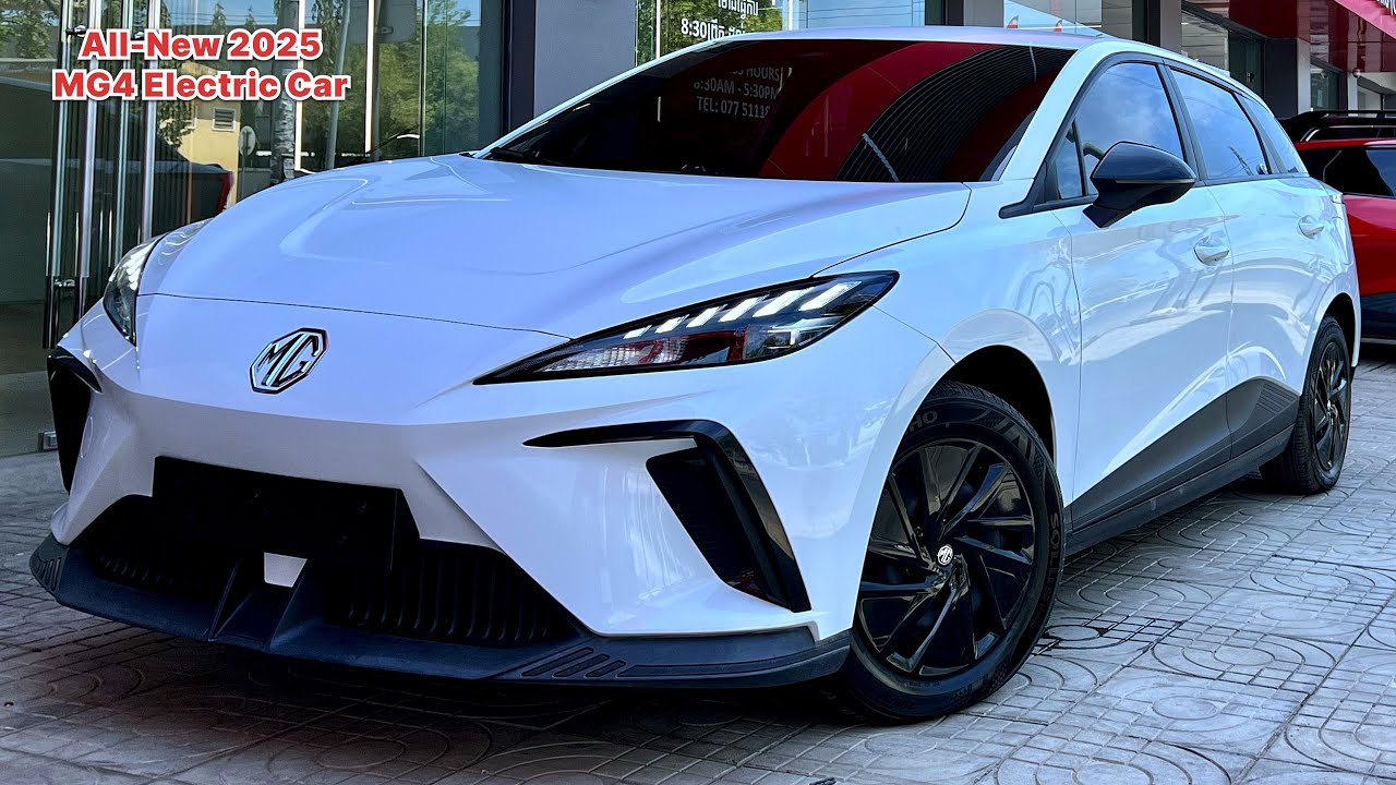 New Arrival! 2025 MG4 Electric Car - Luxury Exterior and Interior ...