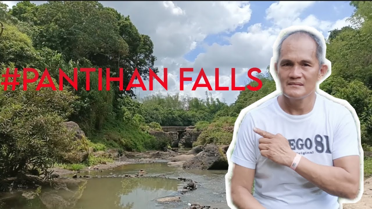 PANTIHAN FALLS MARAGONDON CAVITE - YouTube