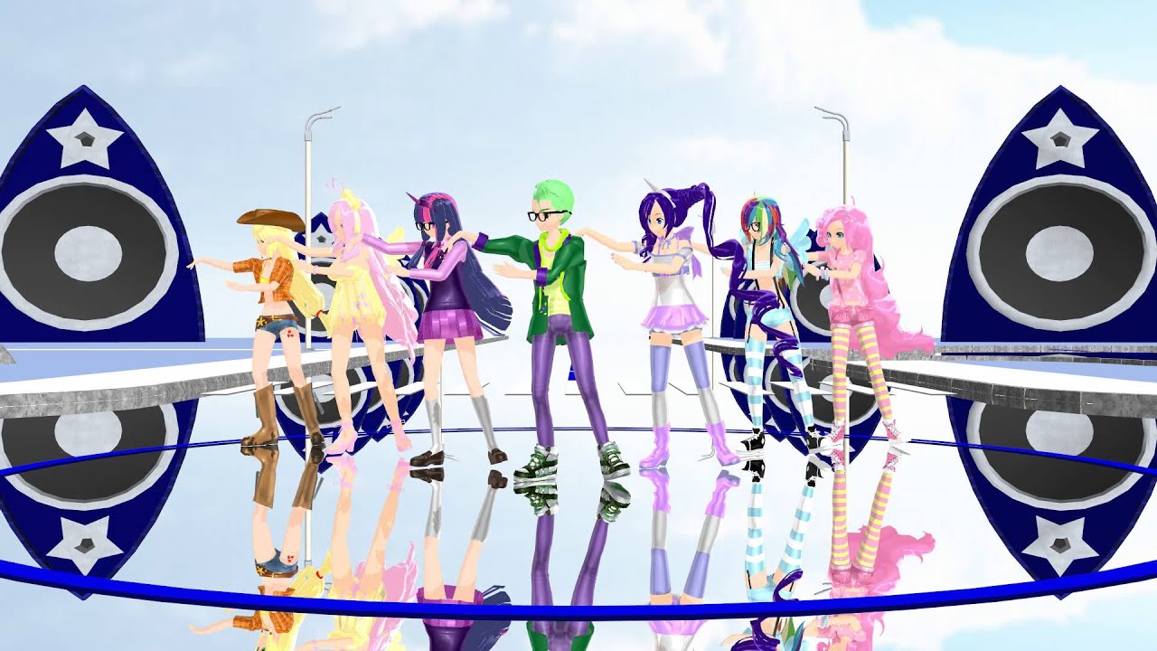 [MMD] ELECTRIKA - YouTube