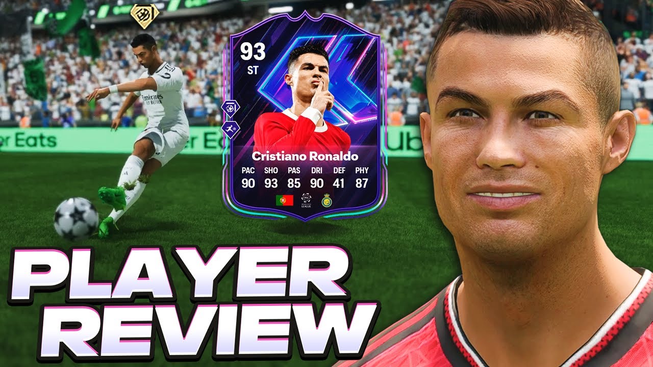 O MAIOR E MELHOR DE TODOS OS TEMPOS SIUUUUUUUUUUU! | C. RONALDO 93 ...