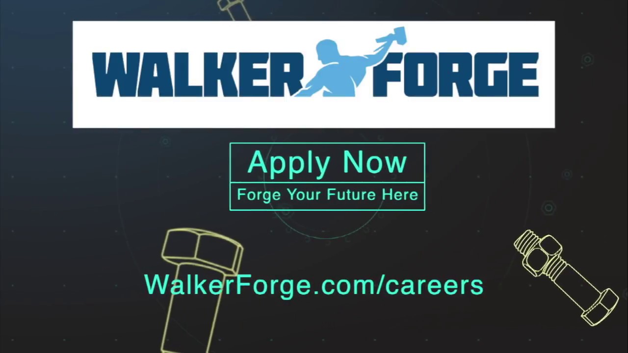 Walker Forge - YouTube