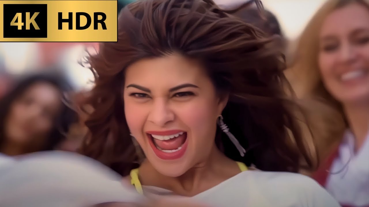 4K Remastered - Chittiyaan Kalaiyaan Full Song | Jacqueline Fernandez ...