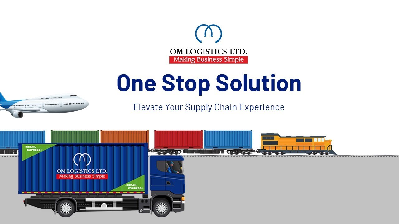 One Stop Logistics | India's Premier Logistics Company - YouTube