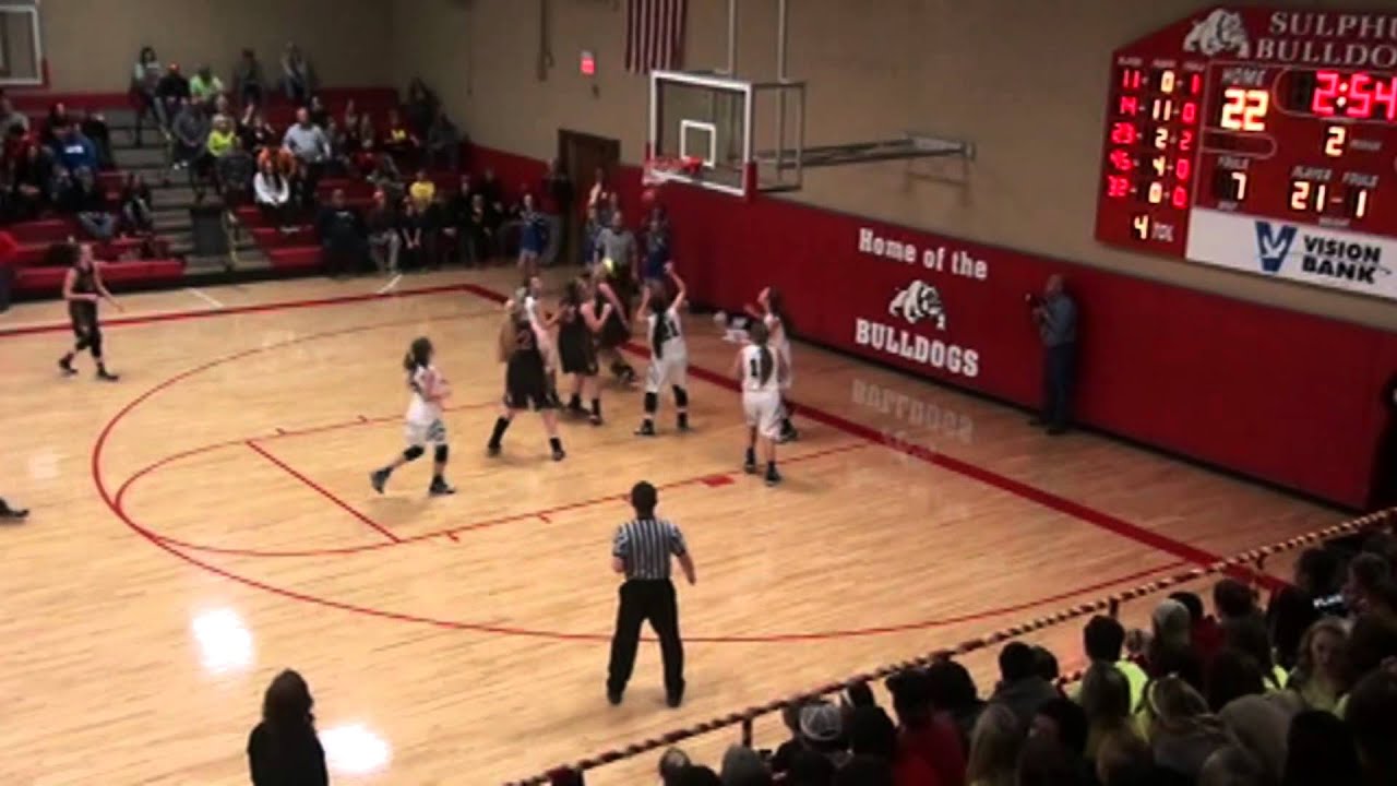 12/19 Dickson Comets vs. Sulphur Bulldogs Play of the Night - YouTube