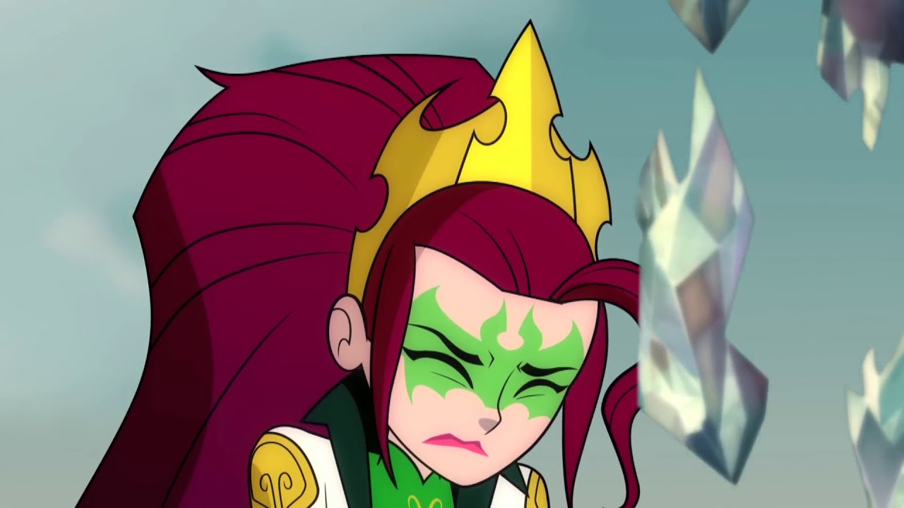 Mysticons Versus Necrafa Latinoamérica Nickelodeon en Español online ...