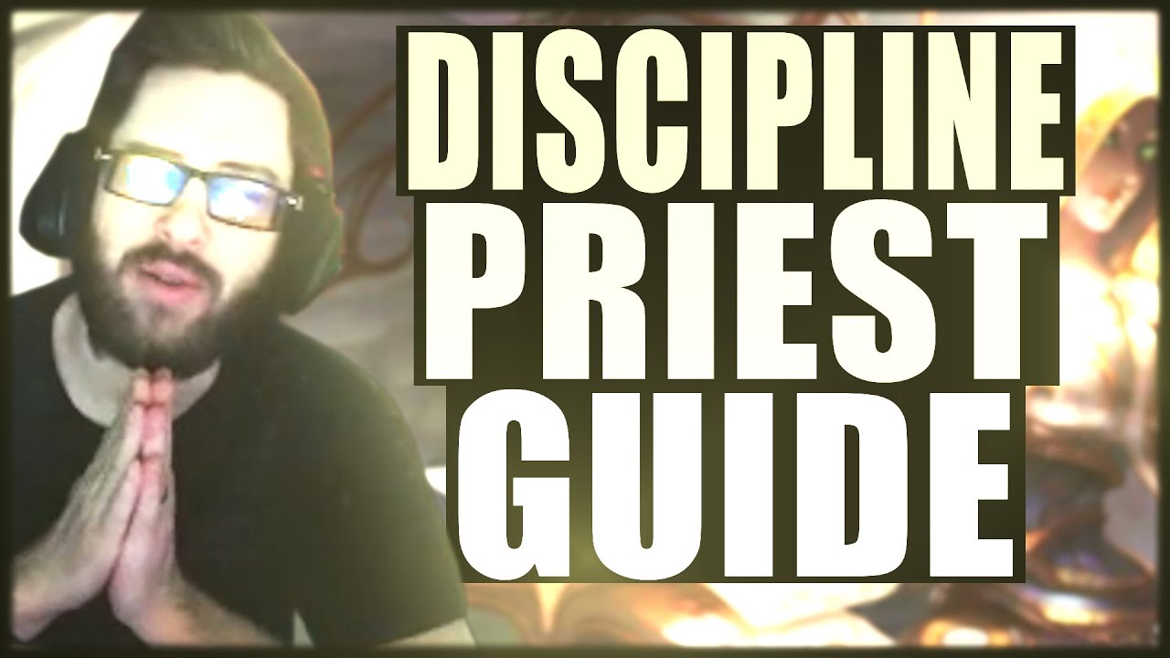 Cdew's Guide to Discipline Priest PVP | Dragonflight - YouTube