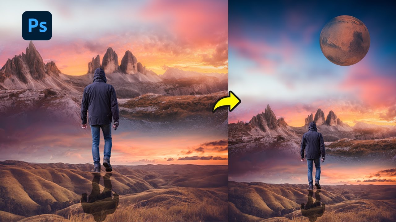 Professional Photo Manipulation in Photoshop | Photoshop Tutorial - YouTube