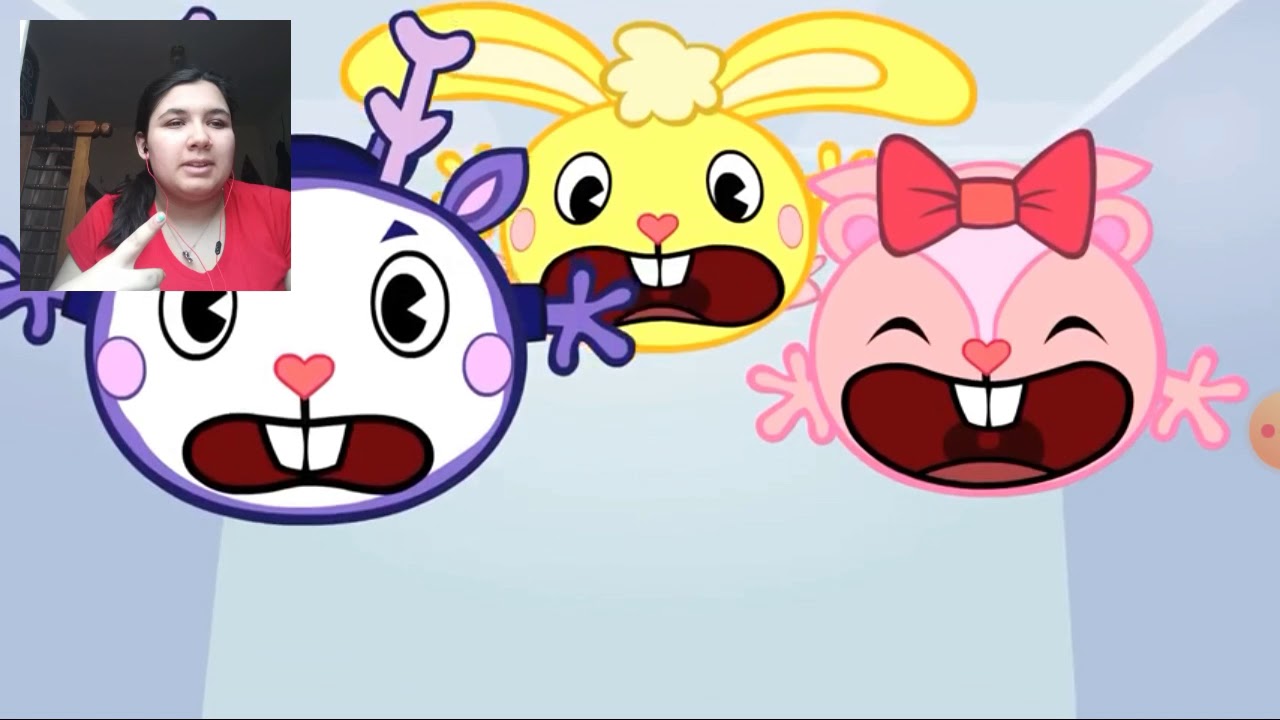 Happy tree Friends see you later elevator reaction - YouTube