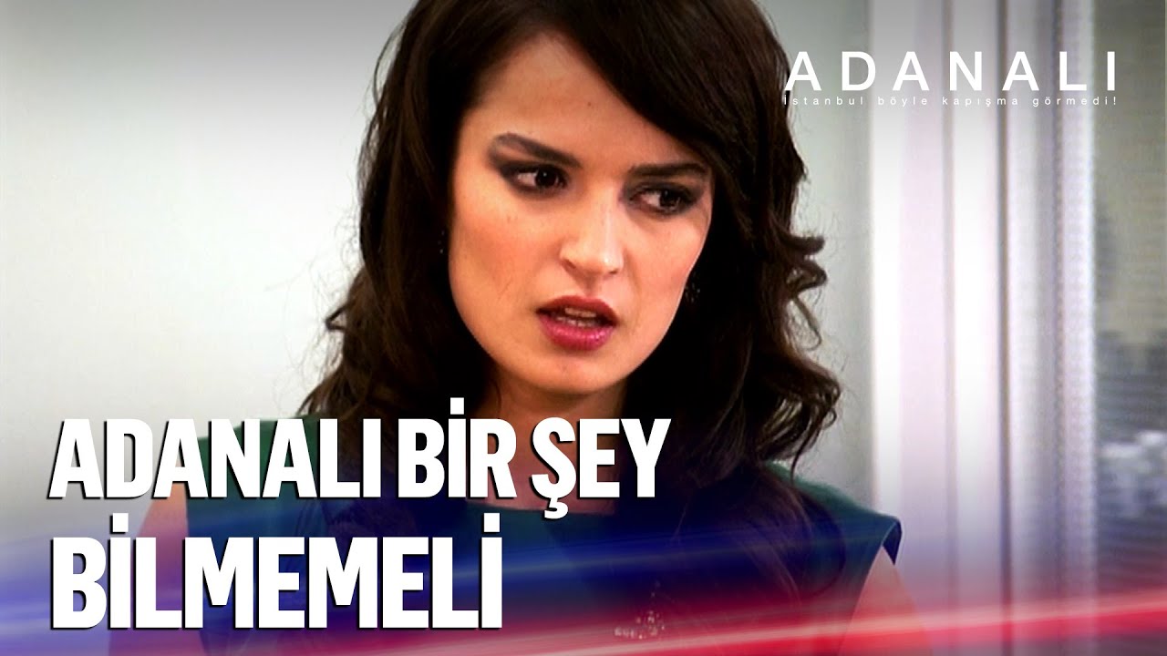 İdil, Adanalı'dan çekiniyor - Adanalı 2. Bölüm - YouTube