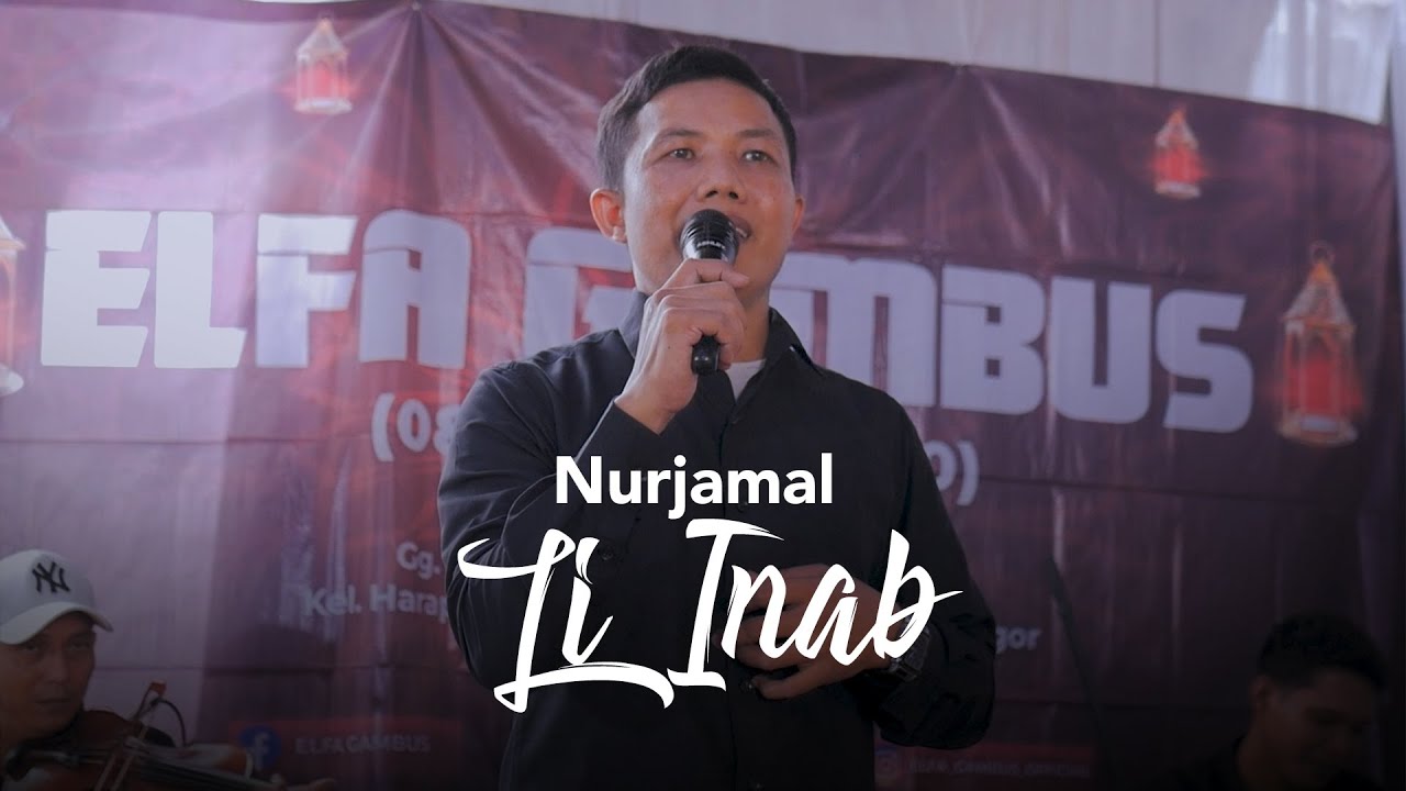 NURJAMAL - Li Inab ( Elfa Gambus ) - YouTube