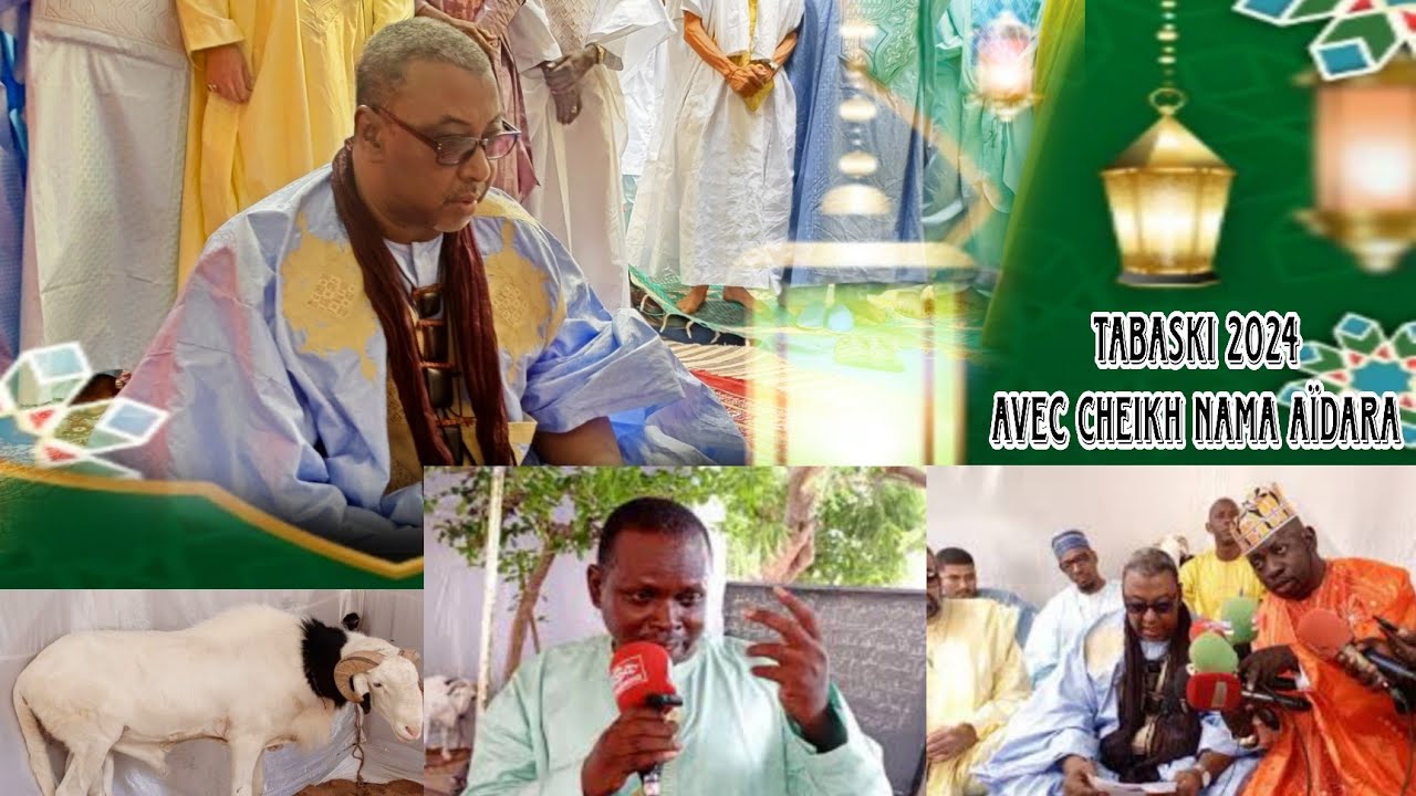 tabaski 2024 keur cheikh abdoul aziz aïdara avec Khalifa cheikh nama ...