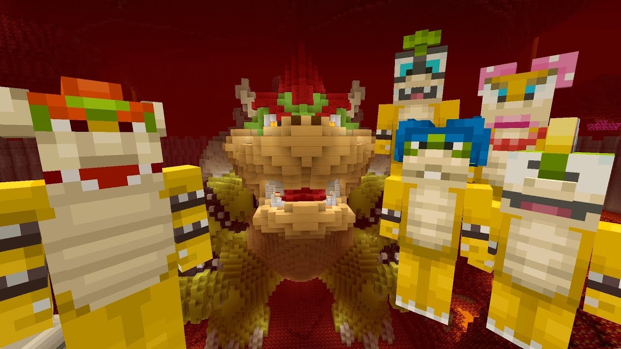 KOOPALINGS SECRET MISSION! *THEY'RE BACK!?* | Super Mario Series ...