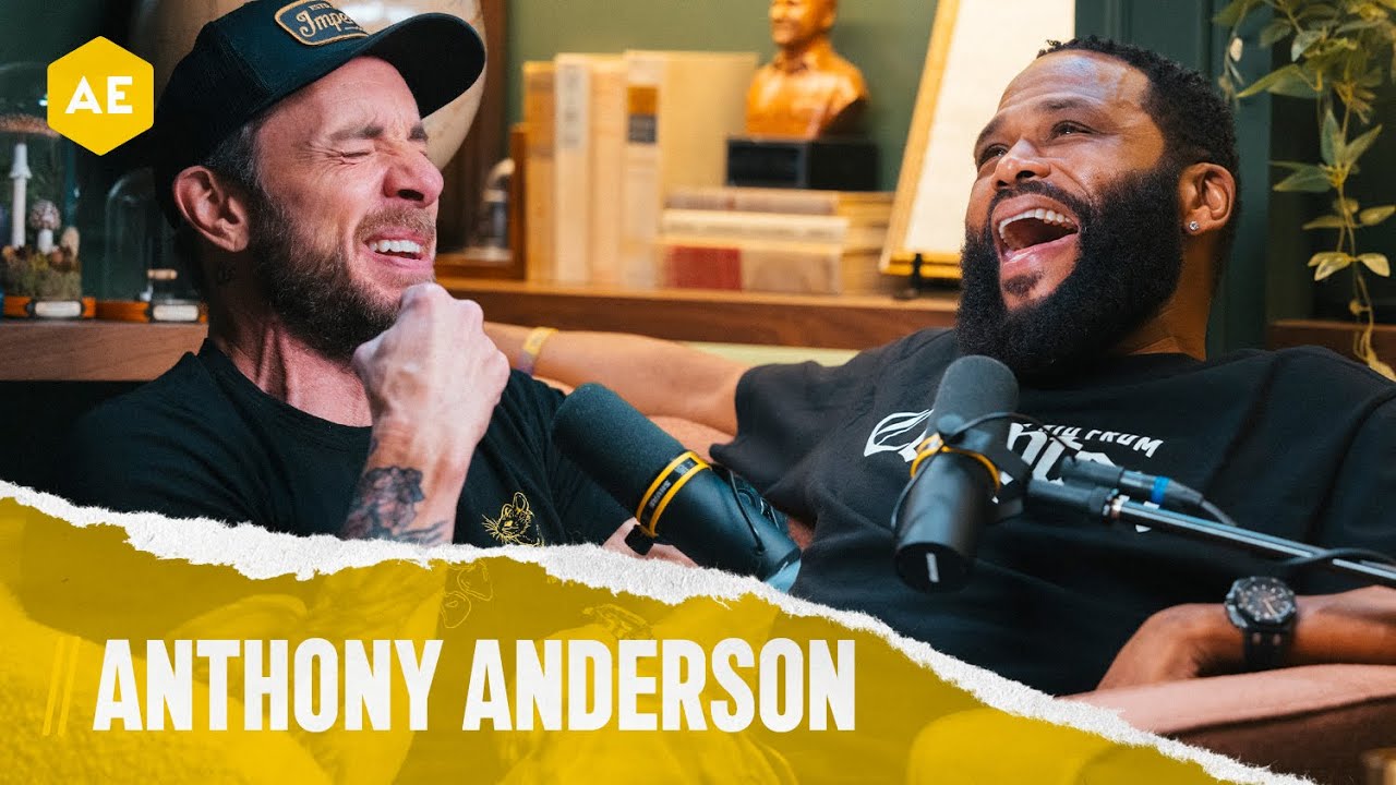 Anthony Anderson | Armchair Expert with Dax Shepard - YouTube Music