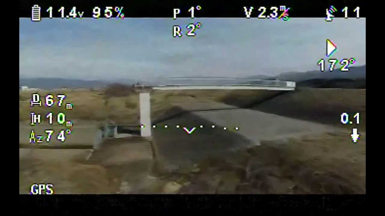 DJI iOSD mini / DJI Phantom2 - YouTube