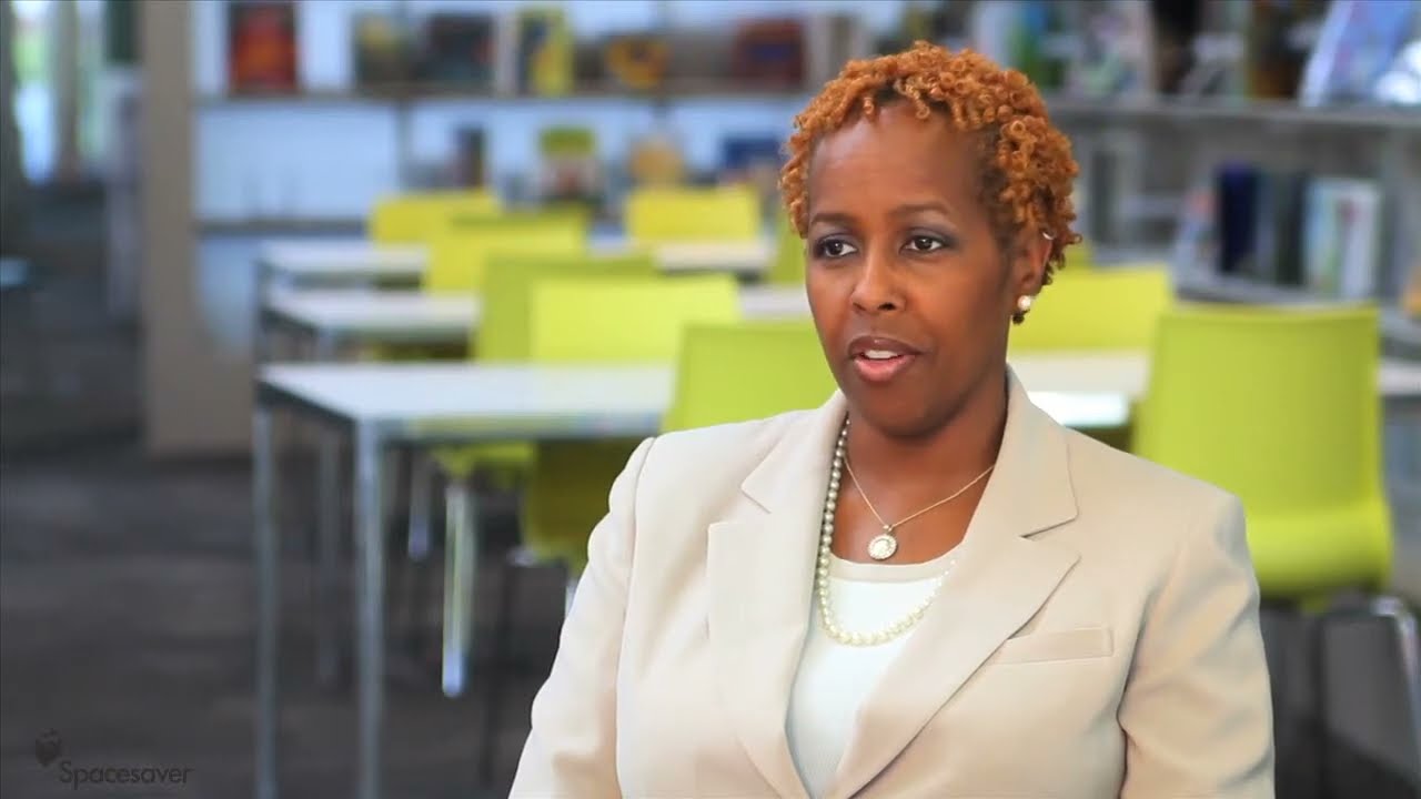 Sustainable Library Stacks at Anacostia - YouTube