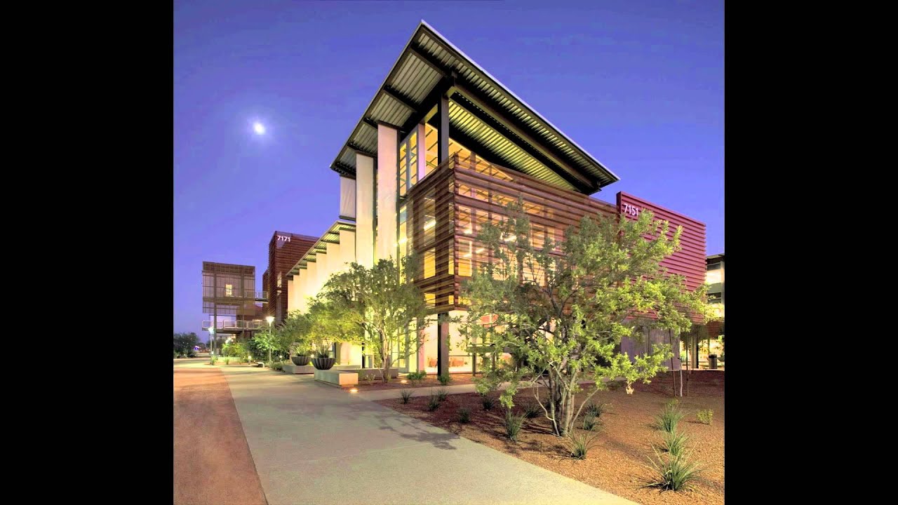 Arizona State University Polytechnic Building: 2011 Texas Architects ...
