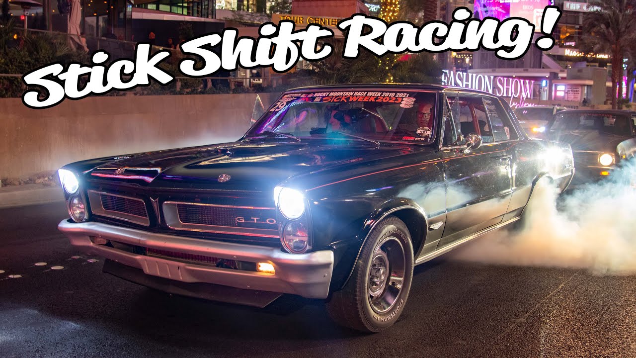 What makes stick shift racing so fun? with Rich Guido the Canadian ...